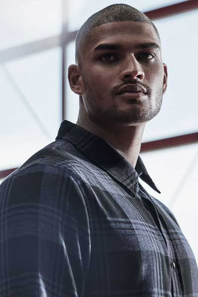 Plaid Snap Button Down – Walter Wraith