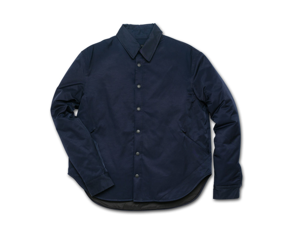 Insulated Snap Button Down – Walter Wraith