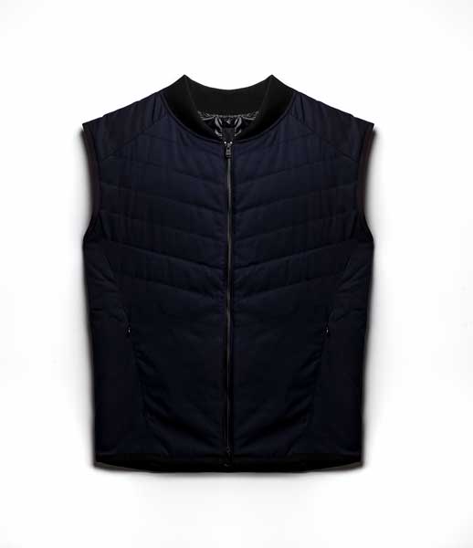Insulated Full Zip Vest – Walter Wraith